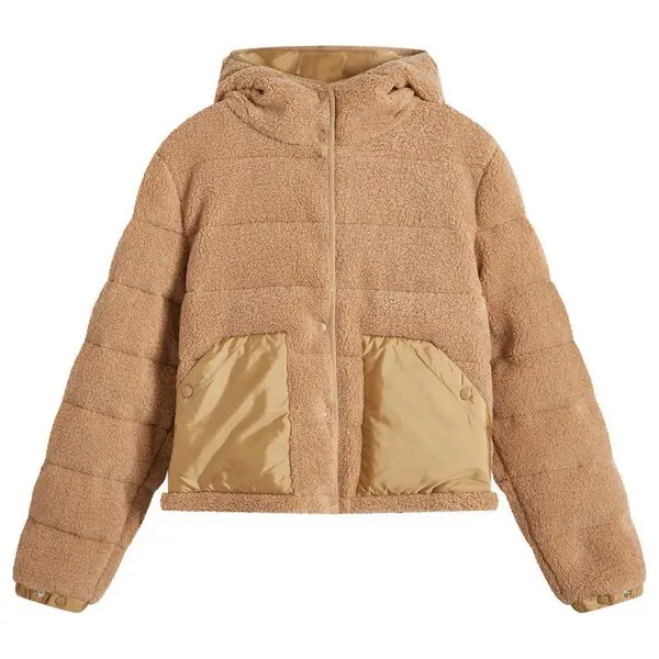Moncler Audrieu Down Jacket - Beige