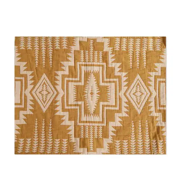 Pendleton Organic Cotton Matelasse Cushion Cover In Harding Star