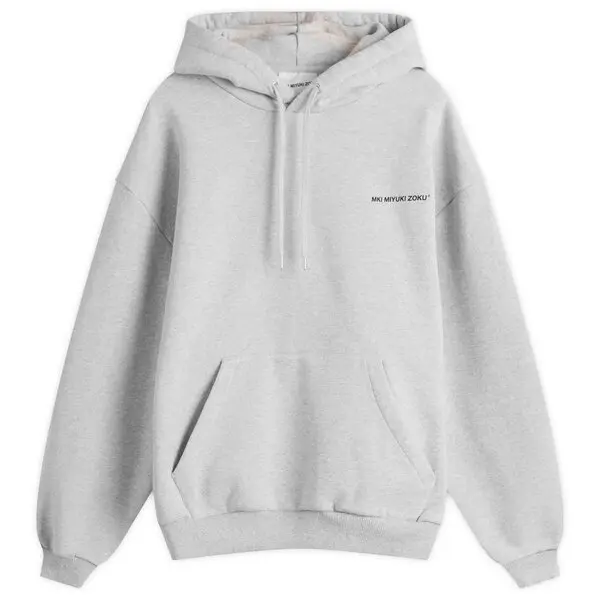 MKI MIYUKI ZOKU Uniform Hoodie - Grey
