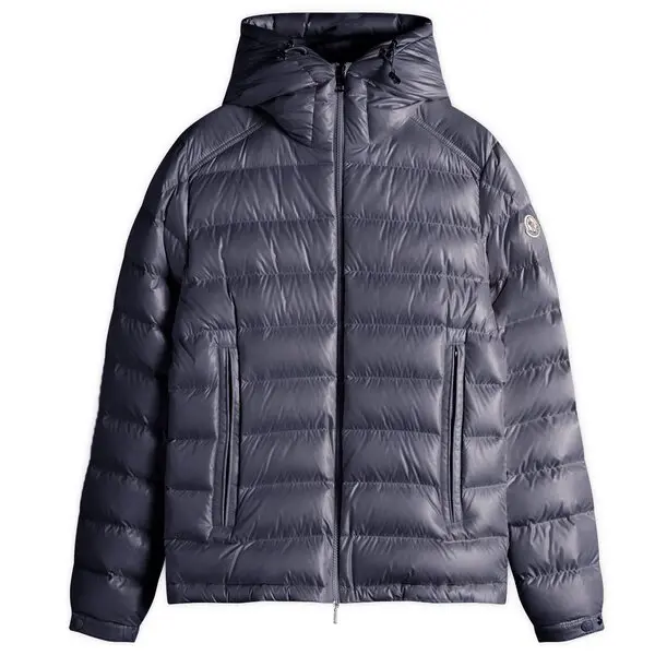 Moncler Besines Padded Jacket - Navy
