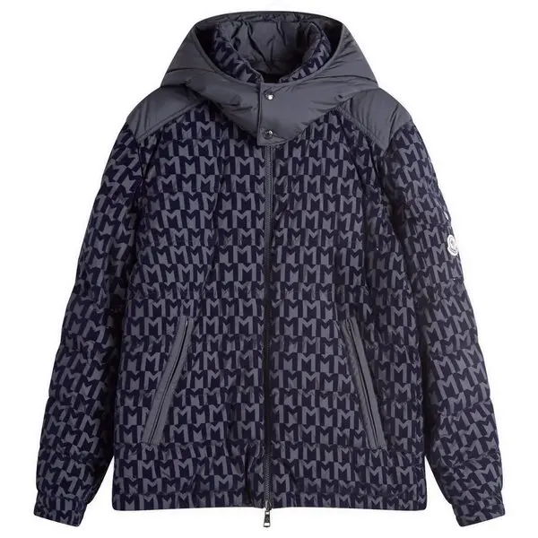 Moncler Savoie Reversible Down Jacket