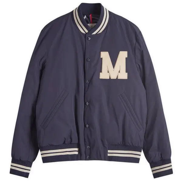 Moncler Lateltin Bomber Jacket - Navy