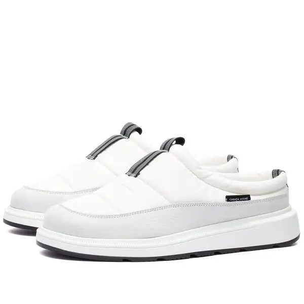 Canada Goose Cypress Padded Mule - White