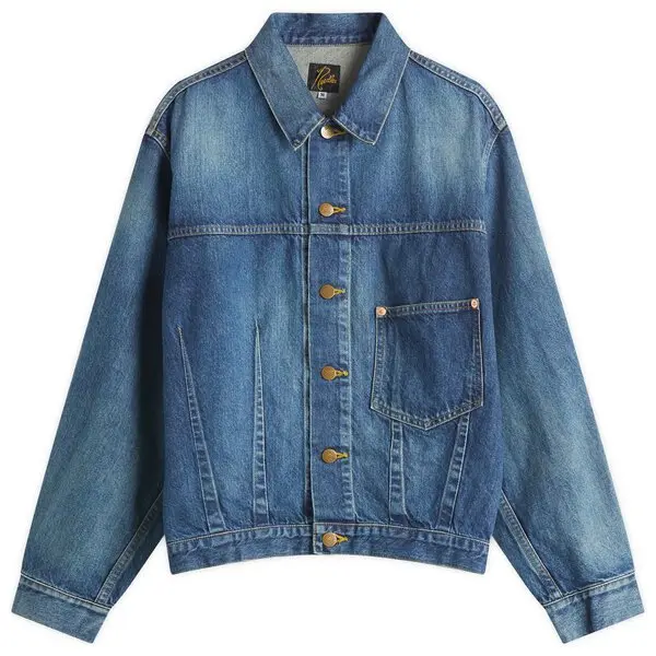 Needles Darts Denim Jacket