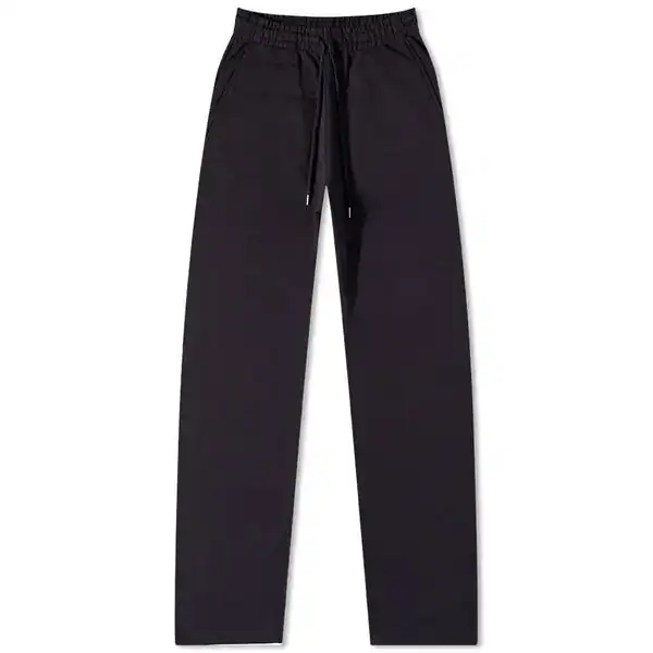 Dries Van Noten Hamer Sweat Pant In Navy 40% Off Editorialist