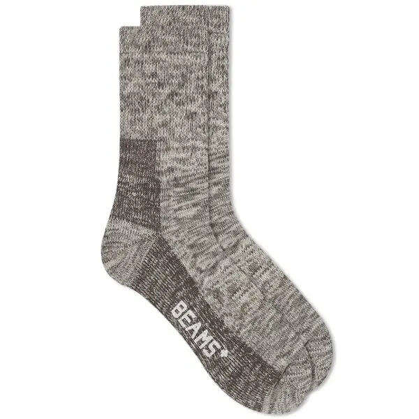 BEAMS Outdoor Sock - Grey