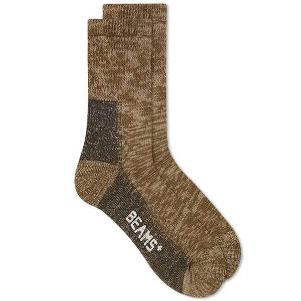 BEAMS Outdoor Sock - Green
