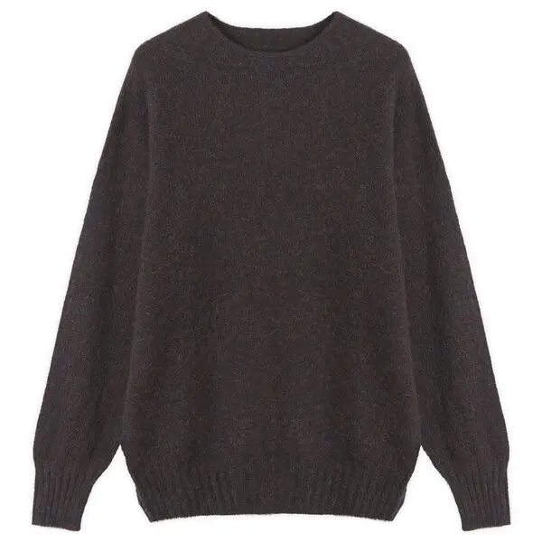 Howlin' Birth Of The Cool Crew Knit Pullover - Wolf