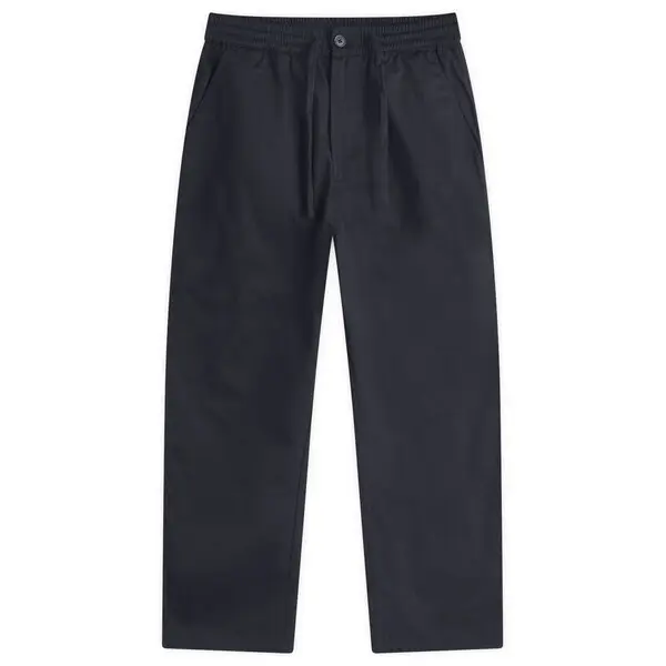 Universal Works Twill Hi Water Trouser - Navy