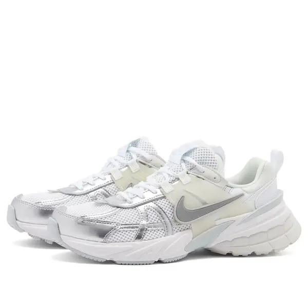 Nike V2k Run Sneakers - White/silver/platinum