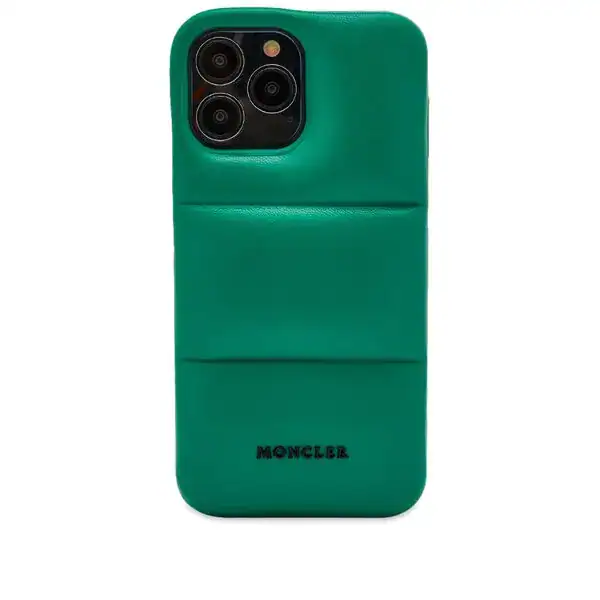 【新品】 Moncler Craig Green コラボ iPhoneケース Moncler Men's iPhone 13 Pro Max Case in Green Moncler
