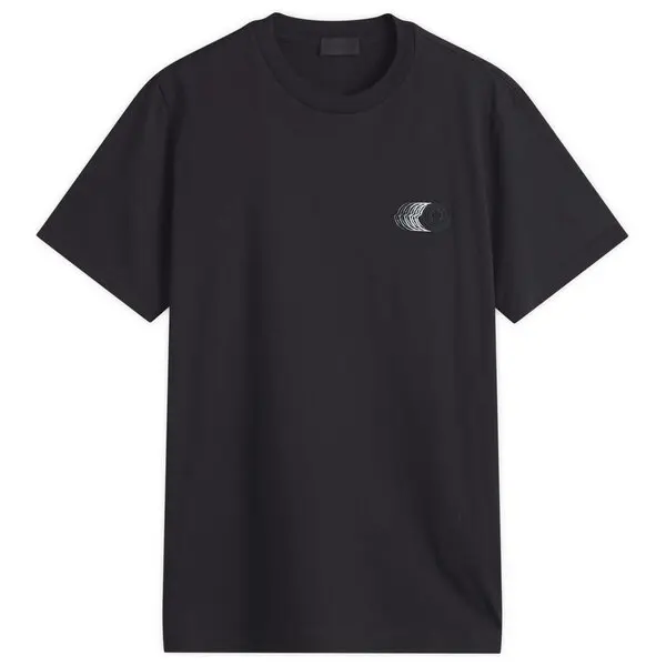 Moncler Logo T-shirt - Black