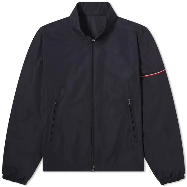 Moncler Ruinette Micro Soft Nylon Jacket - Navy