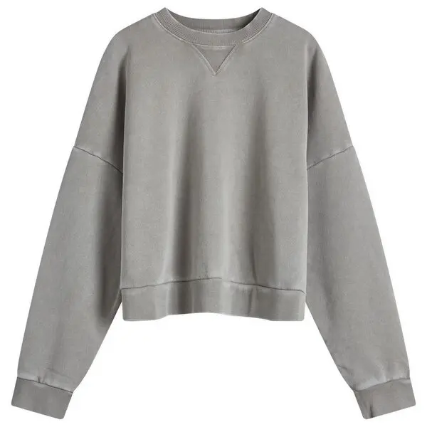 Entire Studios Box Crew Sweatshirt - Rhino - 30% Off