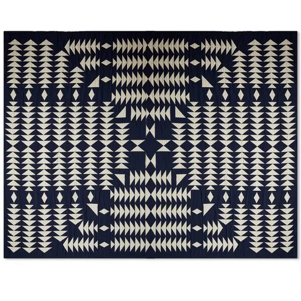 Pendleton Organic Cotton Matelasse Twin Throw