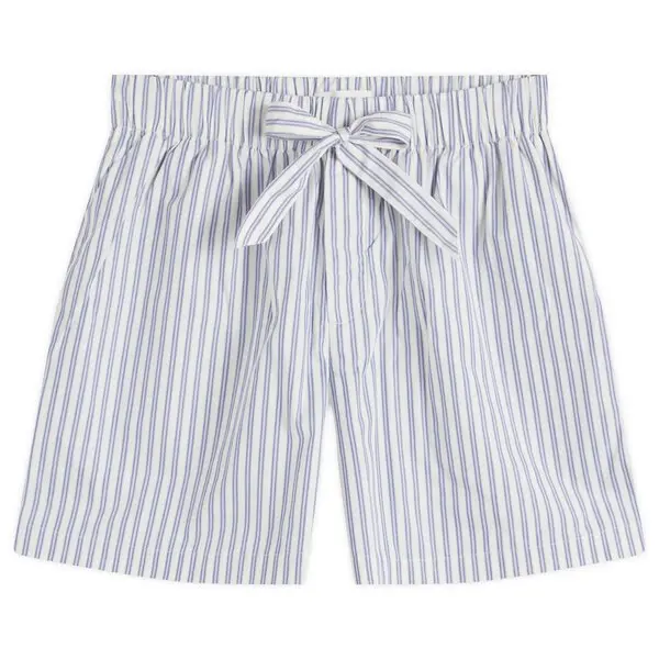TEKLA Sleep Shorts - Skagen Stripes