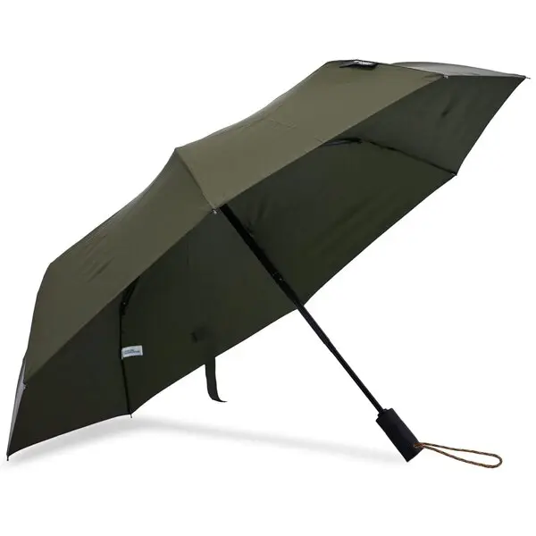 LONDON UNDERCOVER Auto-compact Umbrella - Olive