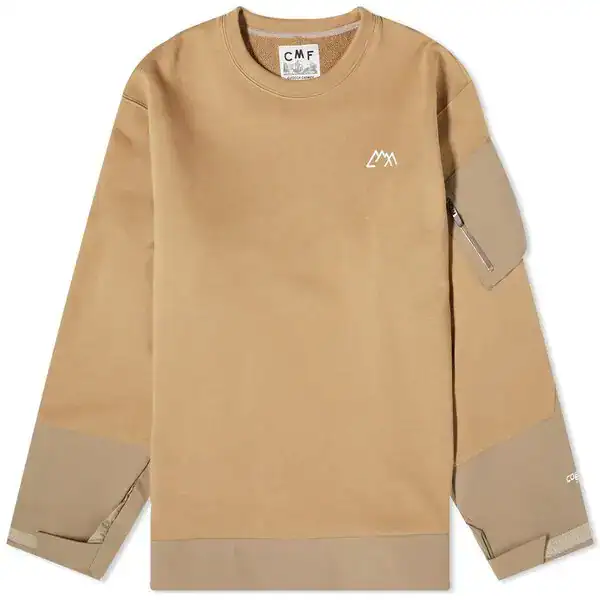 Cmf Outdoor Garment Half Shell Crew Jacket In Green - 70% Off 
