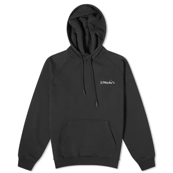 3.PARADIS X Edgar Plans Chalkboard Hoodie