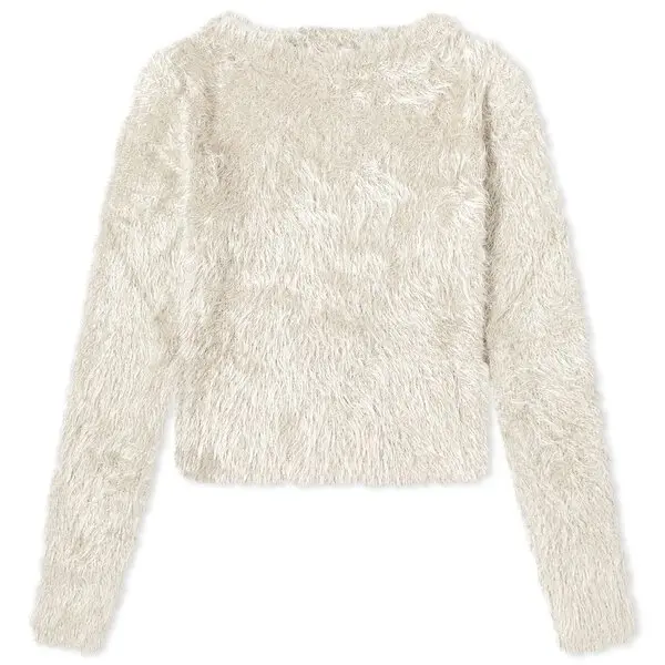 トップス marine serre PUFFY KNIT CROPPED PULLOVER Marine Serre - Puffy Knit Cropped Top | HBX