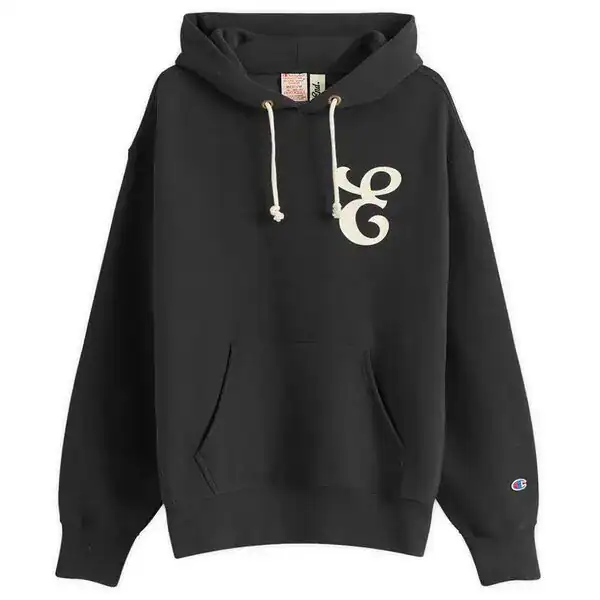 E By Champion For Everyday Hoodie In Black 45% Off