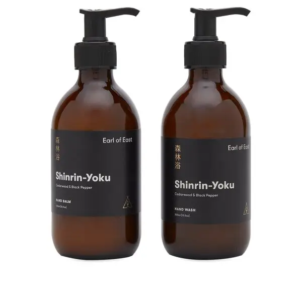 EARL OF EAST Shinrin-yoku Hand Wash & Hand Balm Set