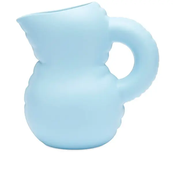 HOME STUDYO Emily Jug - Sky Blue