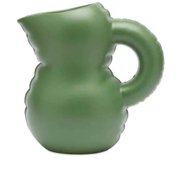 HOME STUDYO Emily Jug - Moss Green