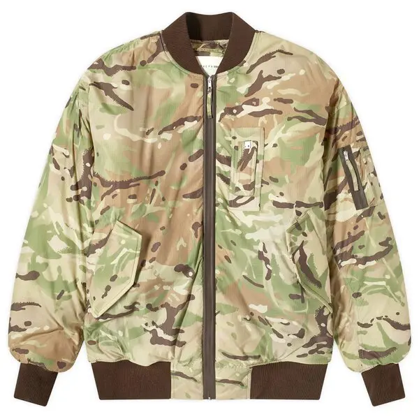 1017 Alyx 9sm Nylon Bomber Jacket