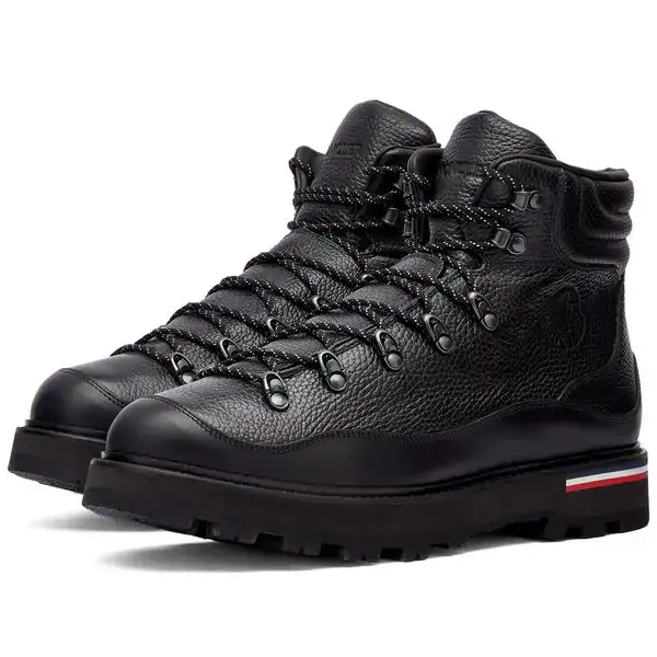 Moncler Peka Trek Hiking Boots - Black/Navy | Editorialist display picture 2