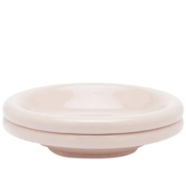 HAY Barro Bowl Set Of 2 - Pink