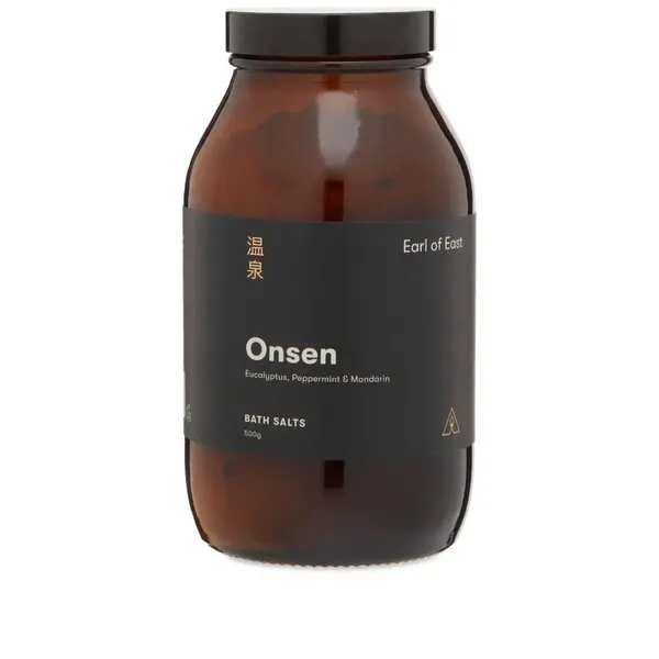 EARL OF EAST Bath Salts Onsen