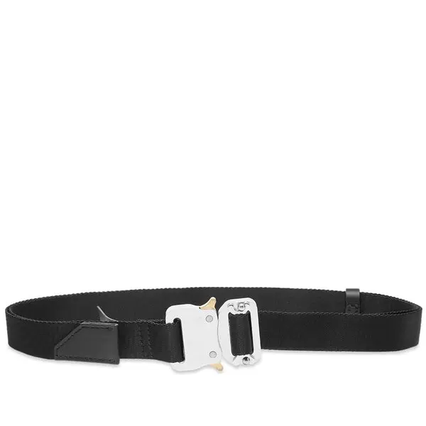1017 Alyx 9sm Medium Rollercoaster Belt In Silver - 35% Off  