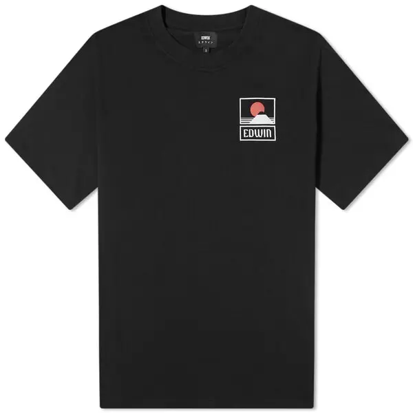 Edwin Sunset On Mt. Fuji T-shirt