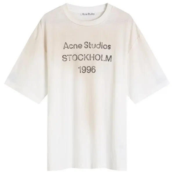 Acne Studios Exford 1996 T-shirt - Dusty White