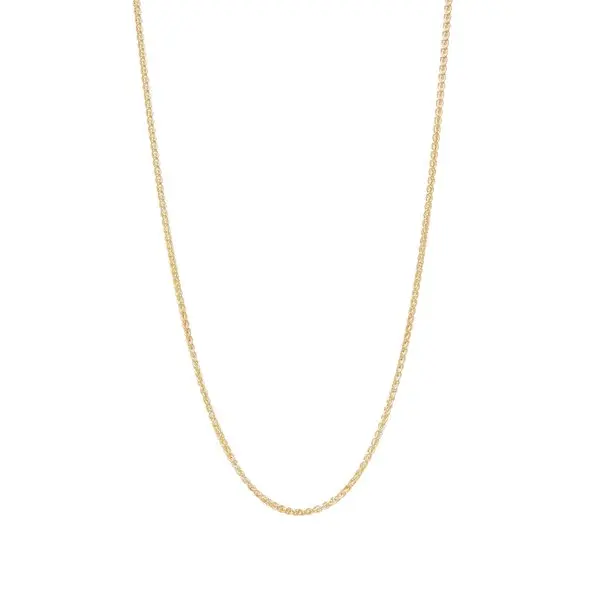 Tom Wood Spike 20.5" Chain - Gold