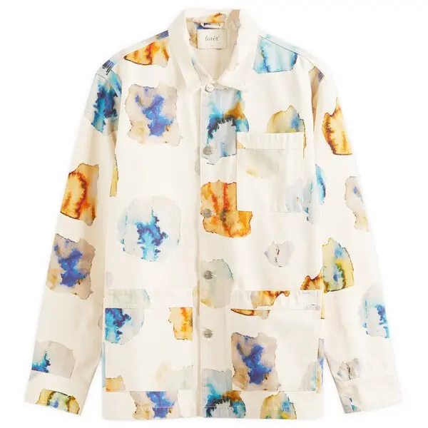 FORET Heyday Artwork Overshirt