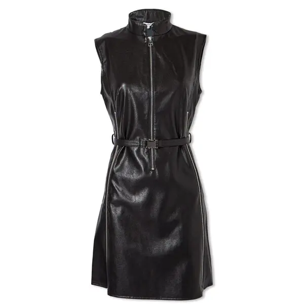 Miaou Scout Dress In Black - 70% Off | Editorialist