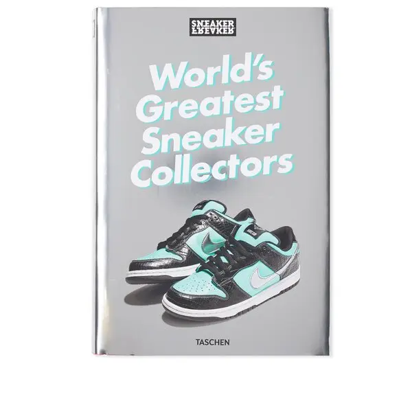 TASCHEN World's Greatest Sneaker Collectors - Simon Wood