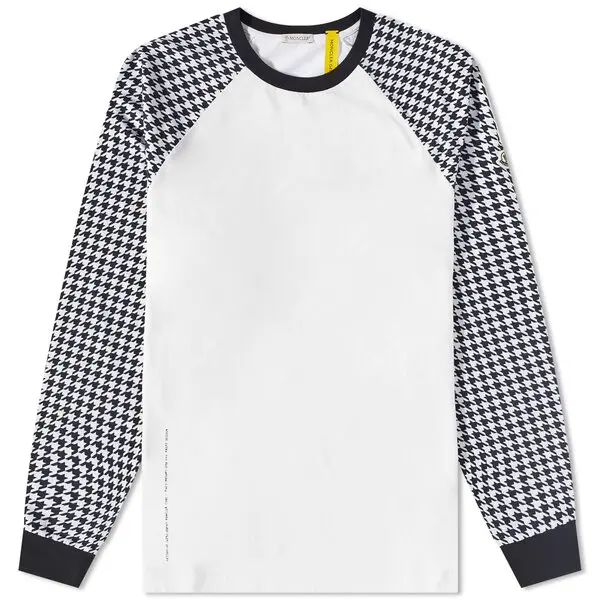 Moncler Genius X Fragment Long Sleeve T-Shirt - Black | Editorialist
