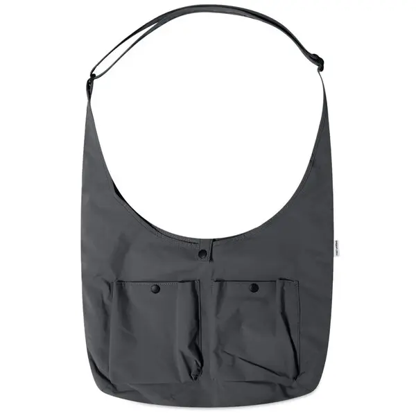 MAZI UNTITLED Bore Cross Body Bag - Grey