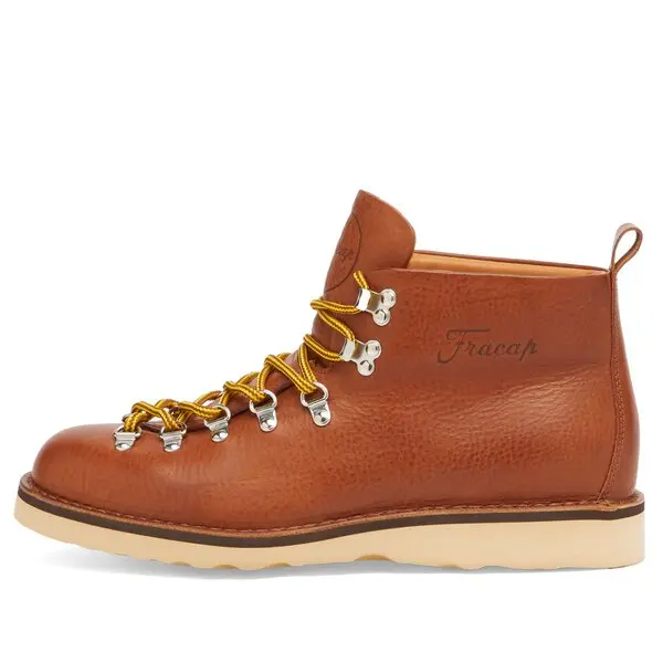 FRACAP M120 Natural Vibram Sole Scarponcino Boot - Cognac