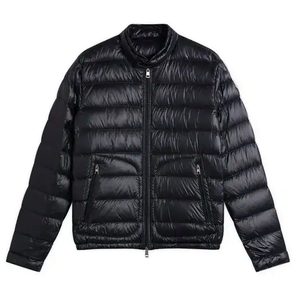 Moncler Acorus Down Jacket - Navy | Editorialist