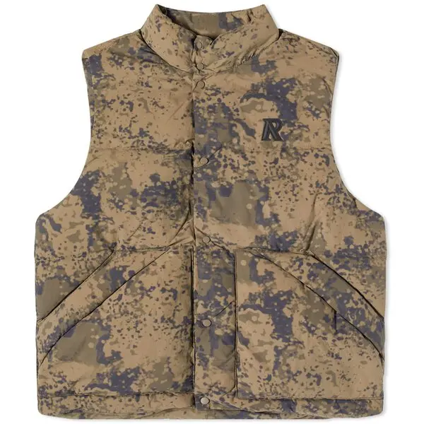 REPRESENT Nylon Puffer Gilet