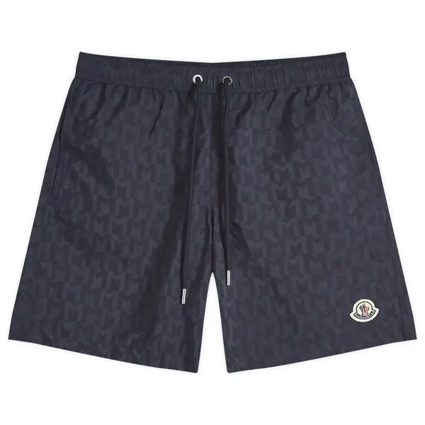 Moncler Monogram Swim Shorts