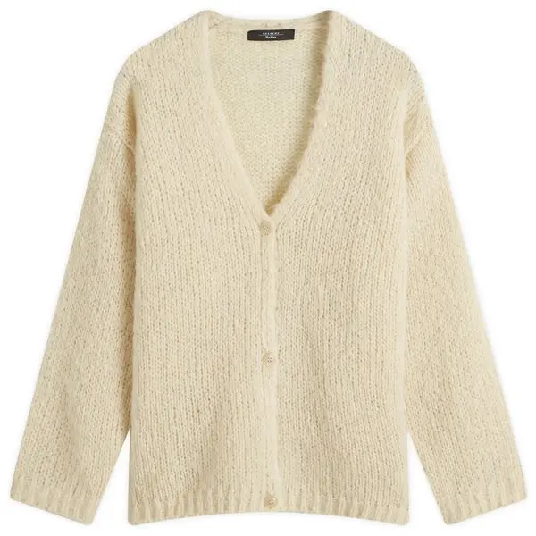 WEEKEND BY MAX MARA Wool-blend Cardigan - Ecru