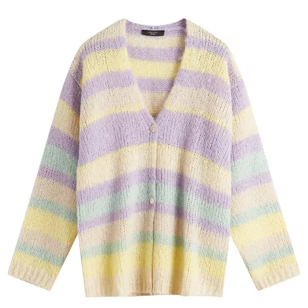 WEEKEND BY MAX MARA Striped Cardigan - Multicolour