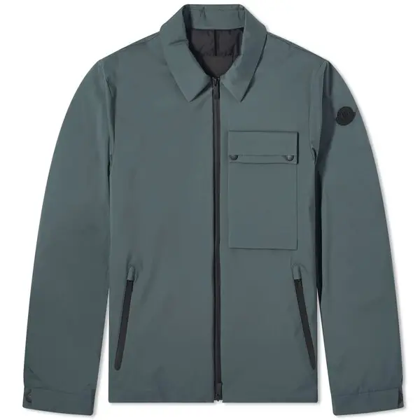 Moncler Tortisse Nylon Overshirt