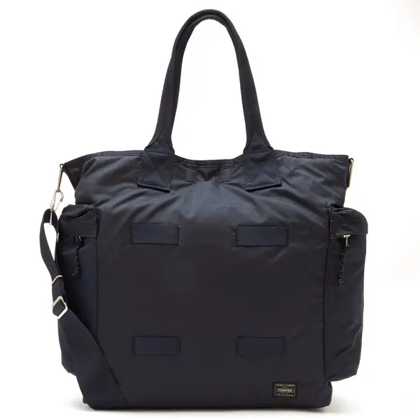 PORTER-YOSHIDA & CO Force 2-way Tote Bag - Navy