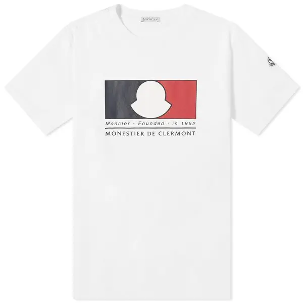 Moncler Box Logo T-shirt